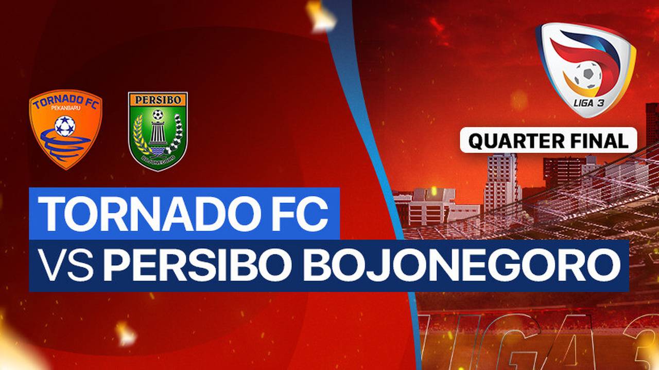 Tornado FC vs Persibo Bojonegoro - Full Match | Liga 3 2023/24 | Vidio
