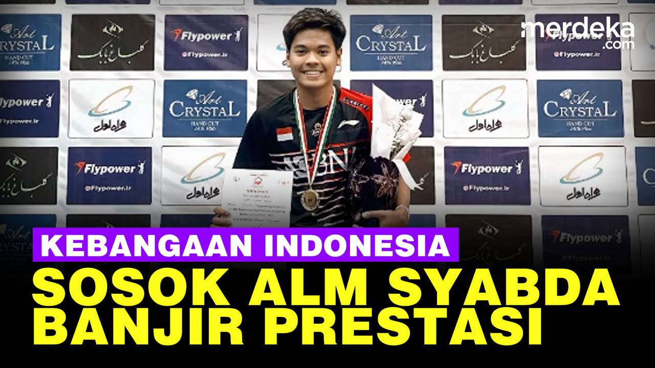 Sosok Syabda, Pebulutangkis Kebanggaan Indonesia Peraih Sederet ...
