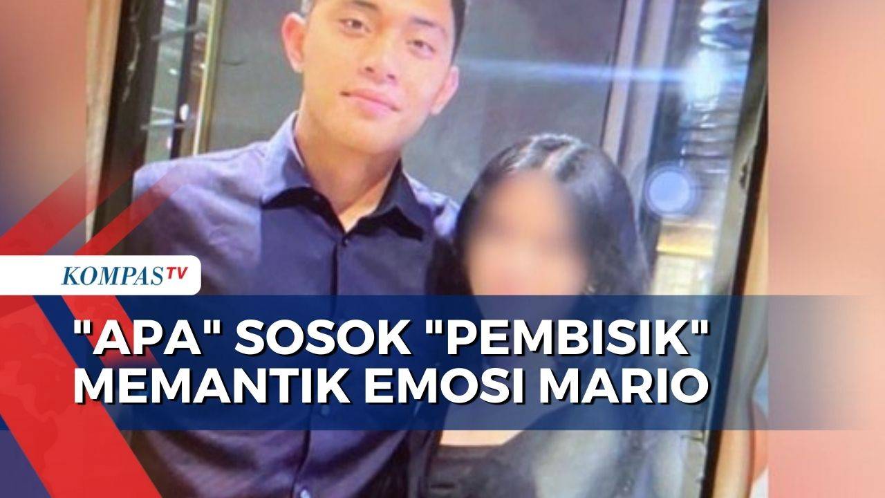 Siapakah Sosok Wanita APA, Pembisik yang Memantik Emosi Mario Dandy - Kompas TV | Vidio
