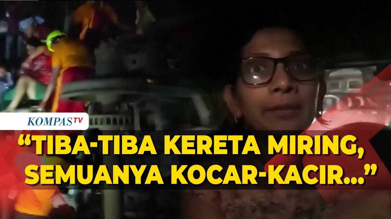 Penumpang Selamat Ceritakan Detik-Detik Kecelakaan Kereta Api di Odisha ...