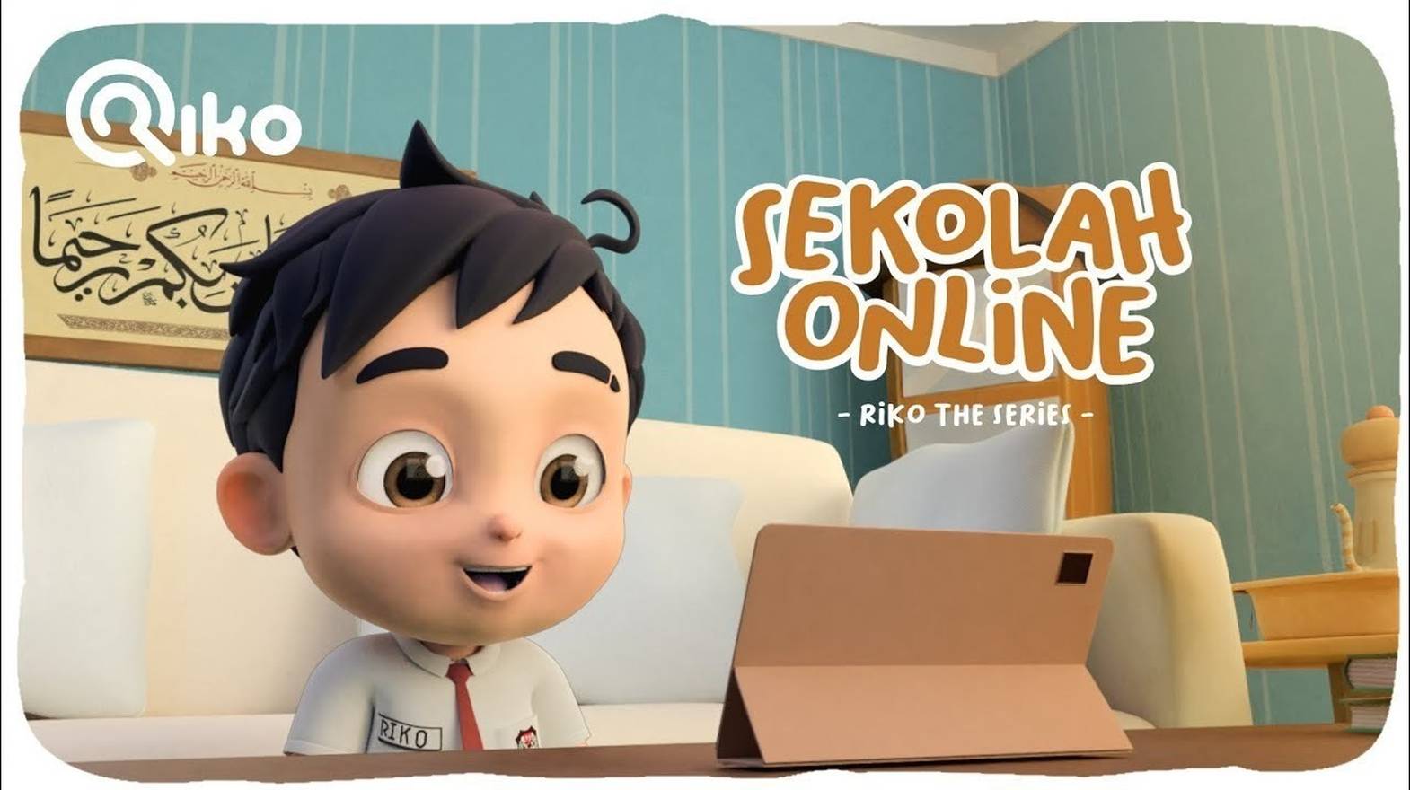 Riko The Series - Season 2 - Sekolah Online - Riko The Series Season 02 ...