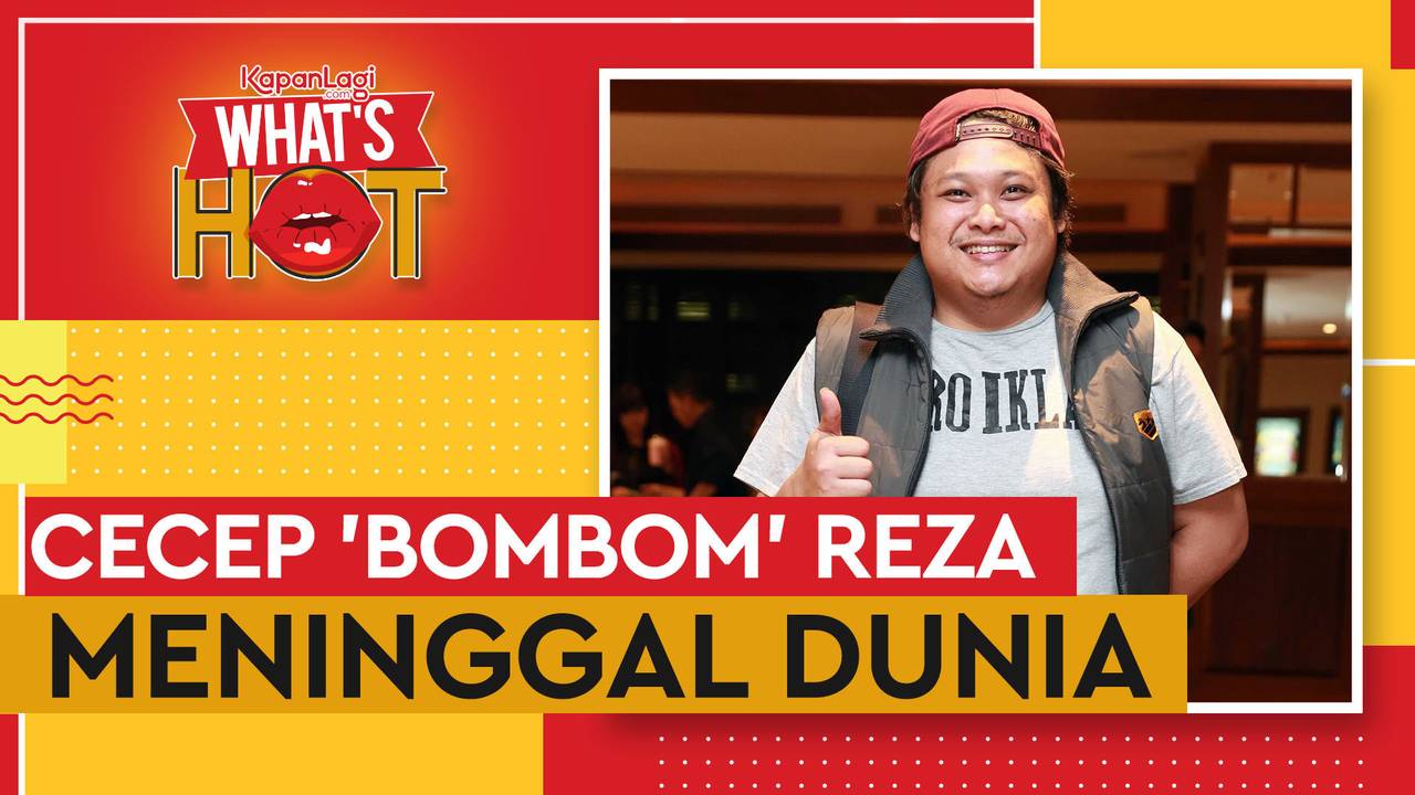 Cecep Reza Meninggal Dunia di Usia 31 Tahun | Vidio