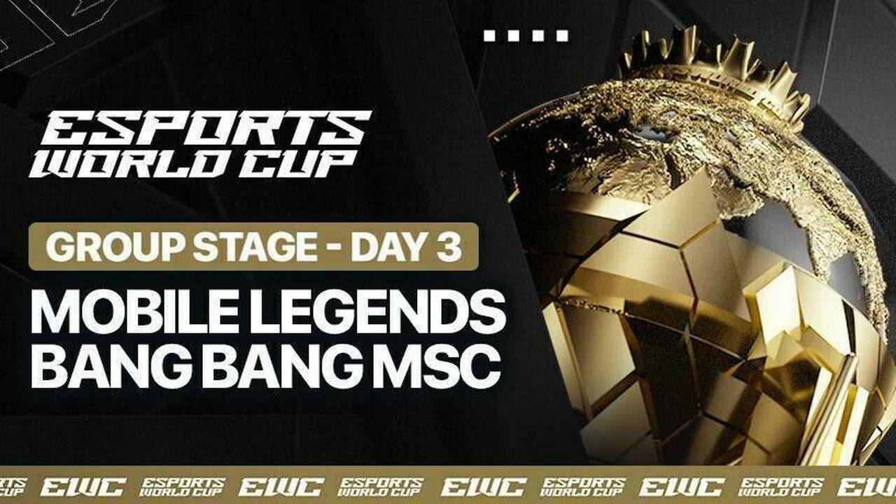 Mobile Legends: Bang Bang MSC - Group Stage Day 3 | Vidio