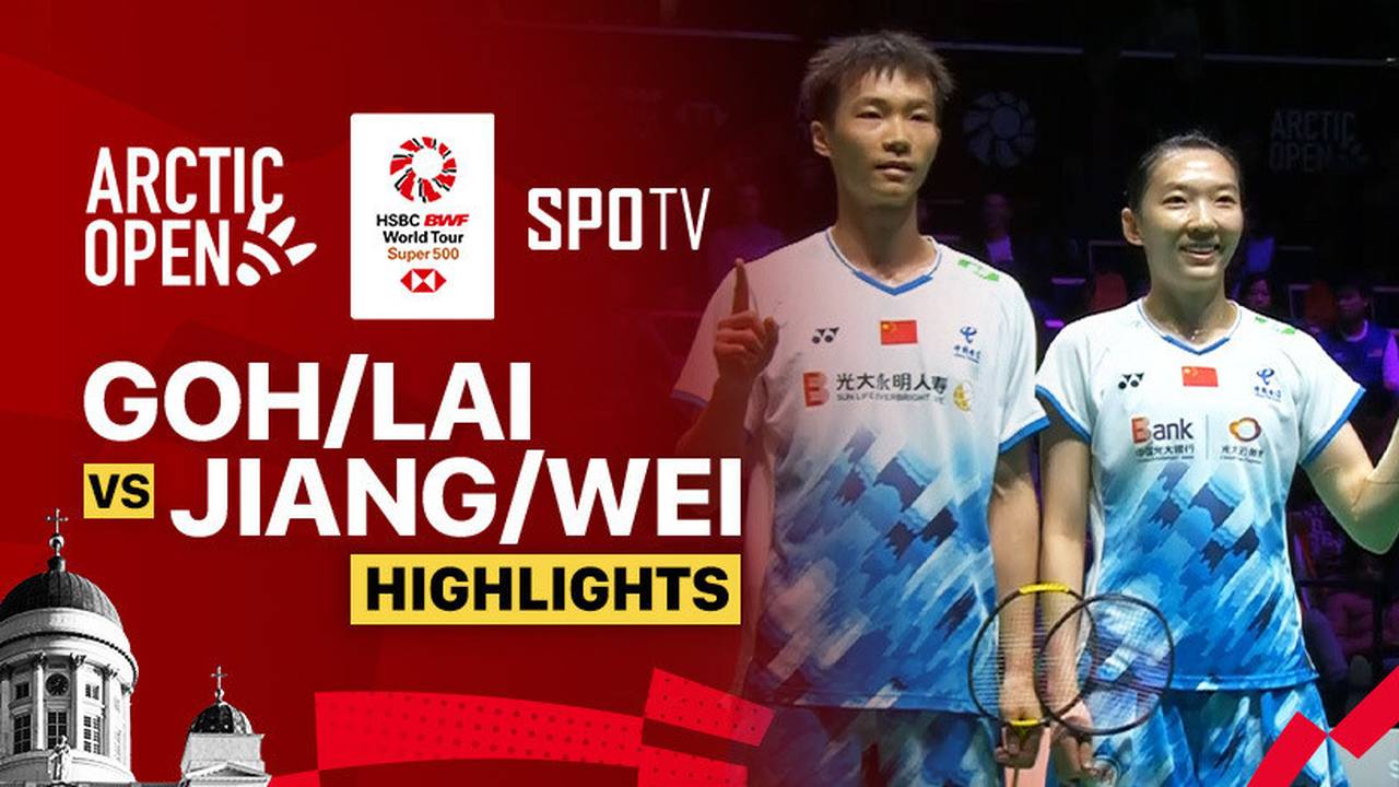 Goh Soon Huat/Lai Shevon Jemie (MAS) vs Jiang Zheng Bang/Wei Ya Xin ...