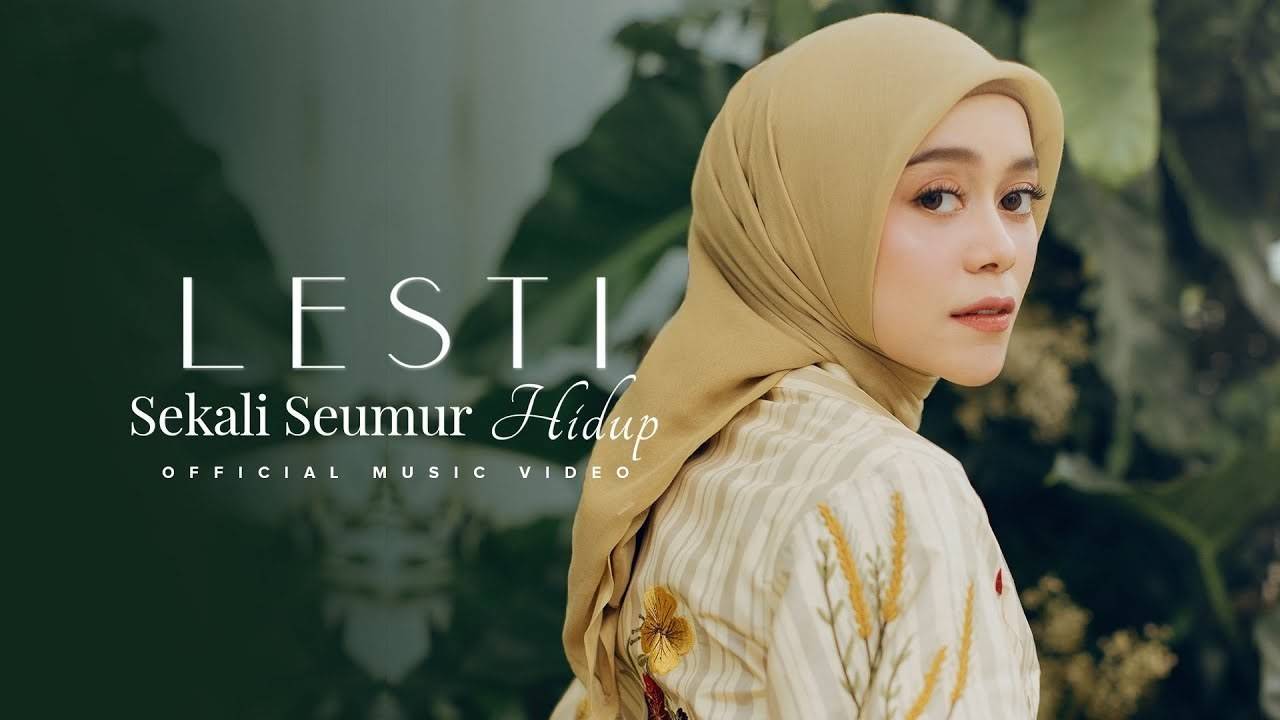 Lesti Sekali Seumur Hidup Official Music Video Vidio