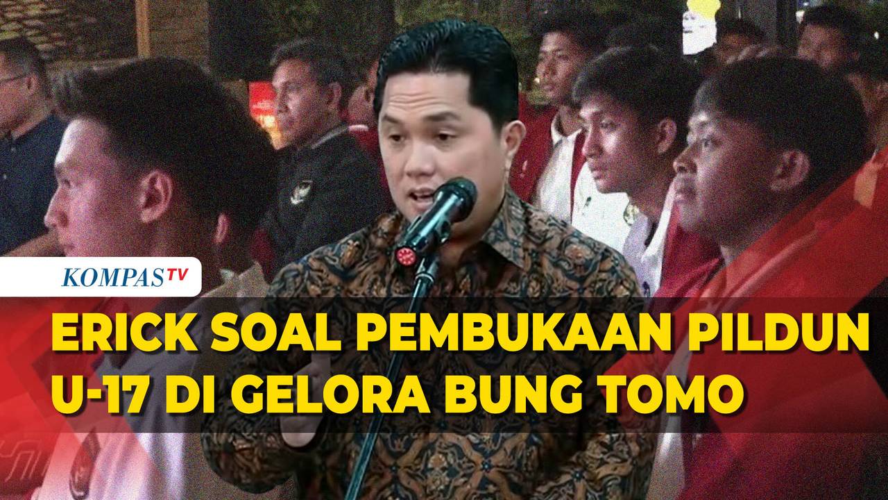 Erick Thohir Ungkap Alasan Gelora Bung Tomo Surabaya Jadi Venue ...