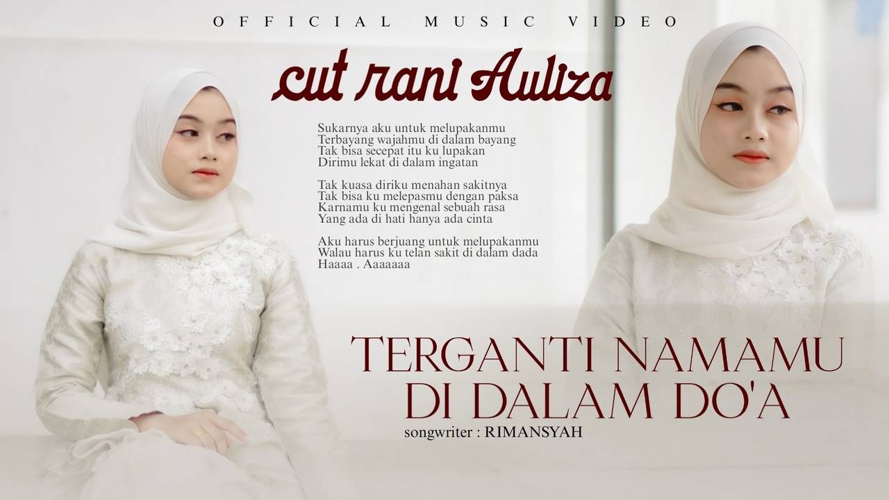 CUT RANI - TERGANTI NAMAMU DIDALAM DOA (OFFICIAL VIDEO MUSIC) | AKU ...