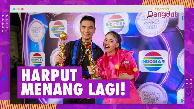 2 Tahun Berturut-Turut, Hari Putra & Putri Isnari Raih Duo Dangdut ...