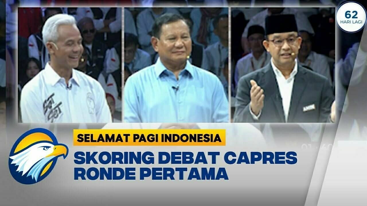 Debat Ronde Pertama, 3 Capres Dinilai Kurang Soroti Problem ...