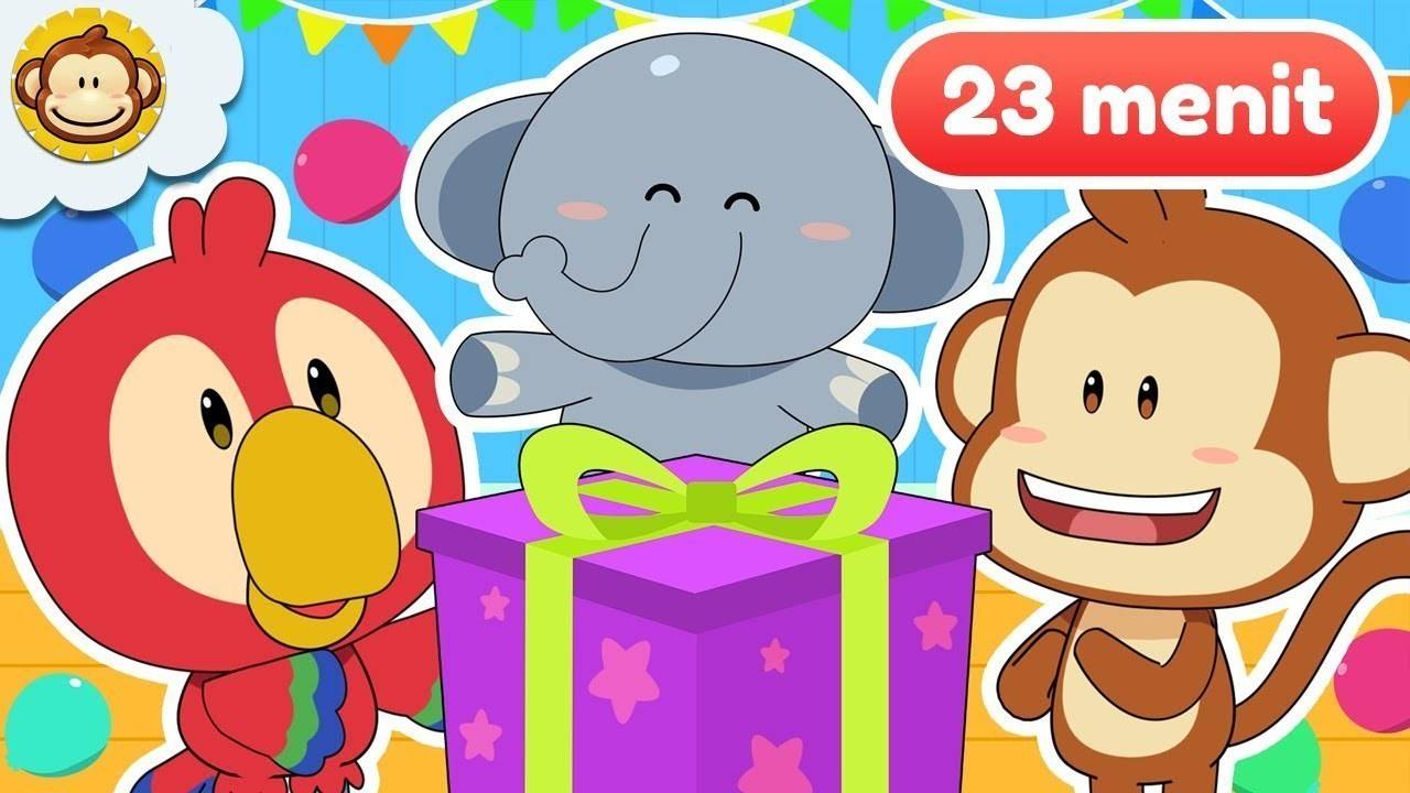 Lagu Anak Ulang Tahun | Panjang Umurnya | Vidio