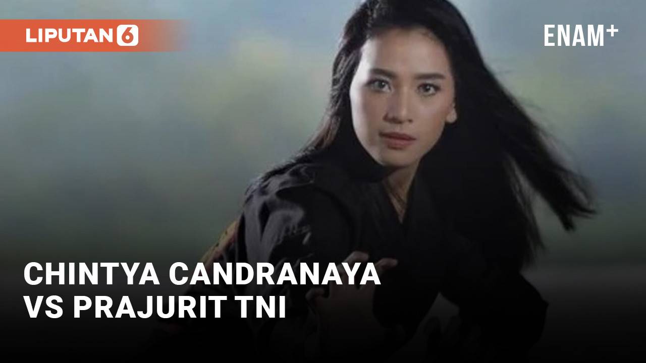 Chintya Candranaya vs Prajurit TNI, Pegang Siapa? | Vidio