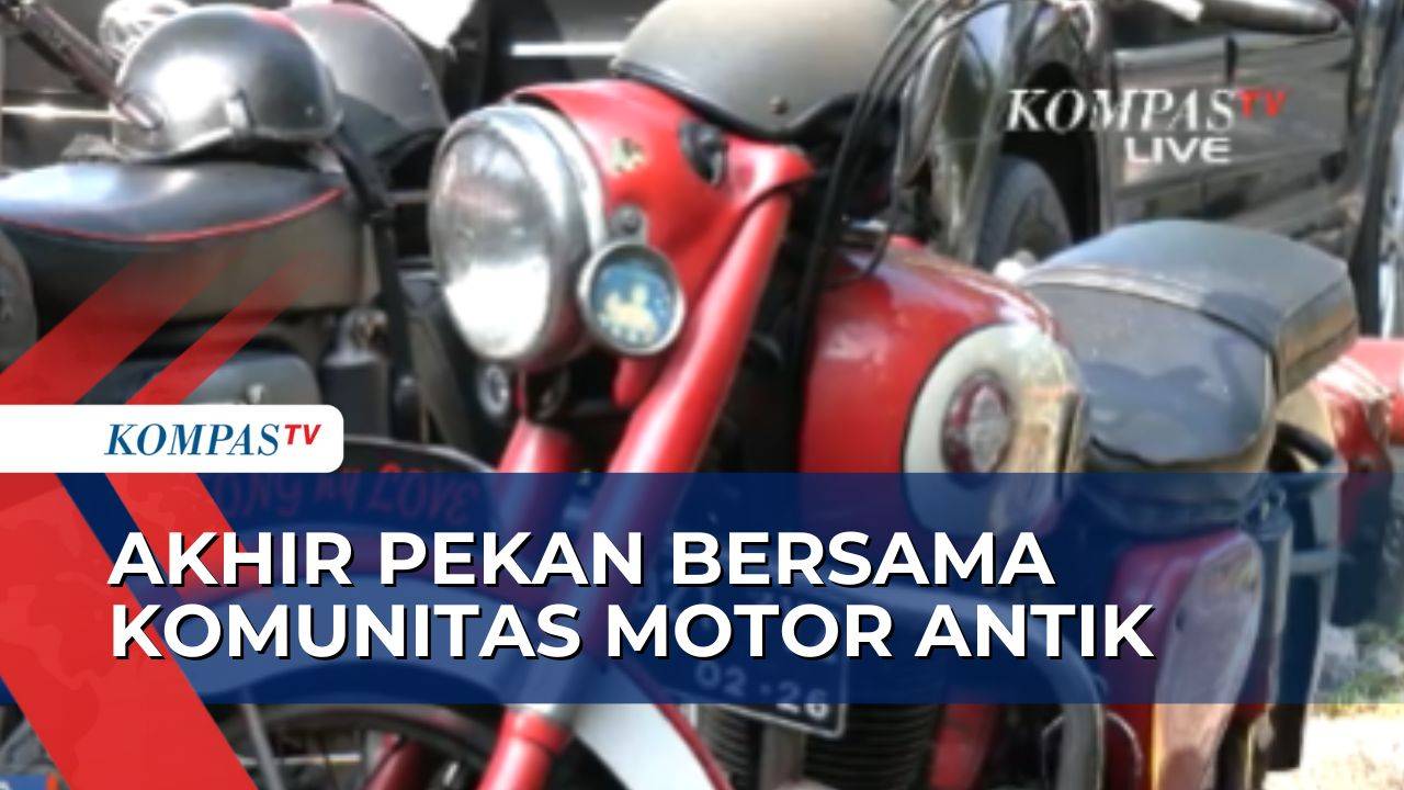 Mengenal Lebih Dekat Komunitas Motor Antik Club Indonesia | Vidio