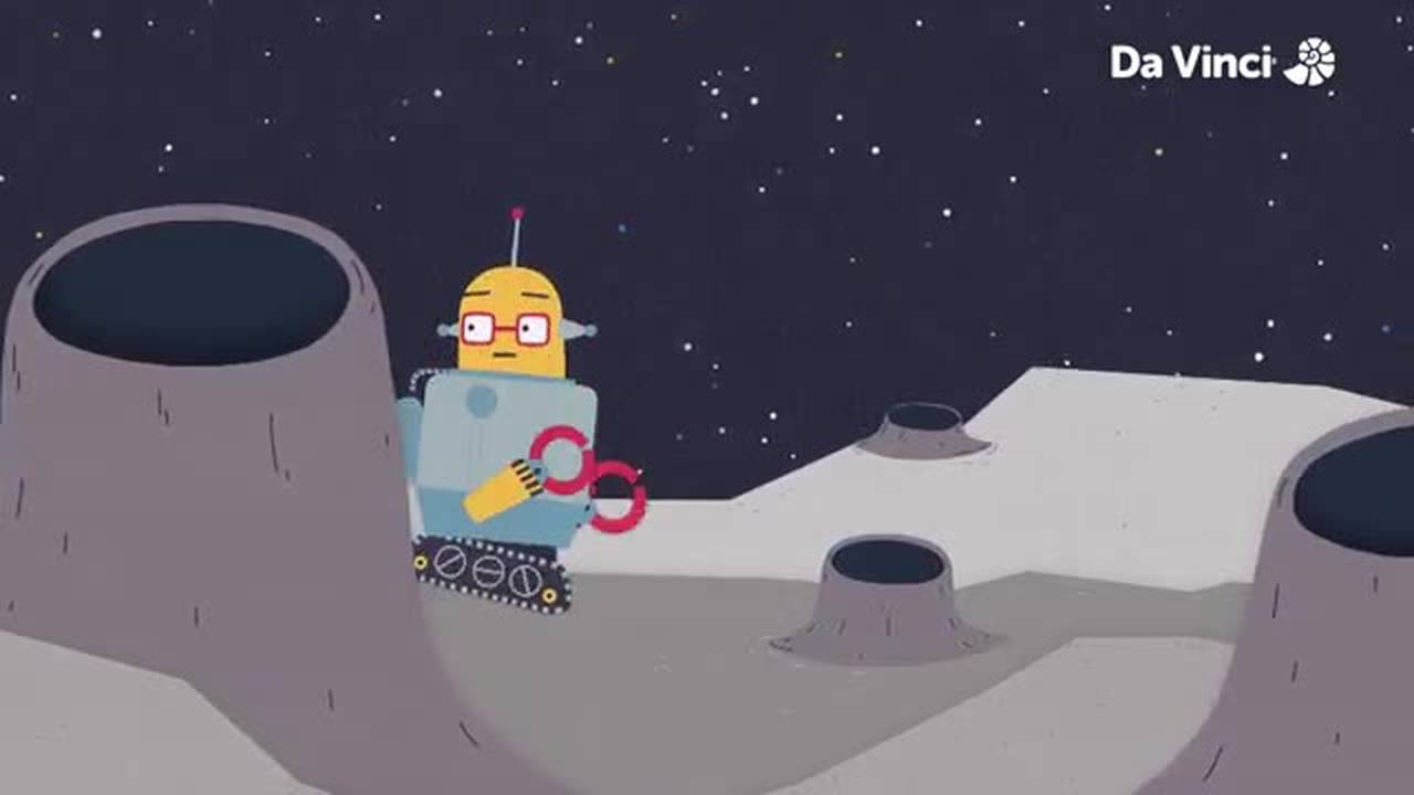 Kosmix - Ep 04 - Earth's Moon (2022) | Vidio