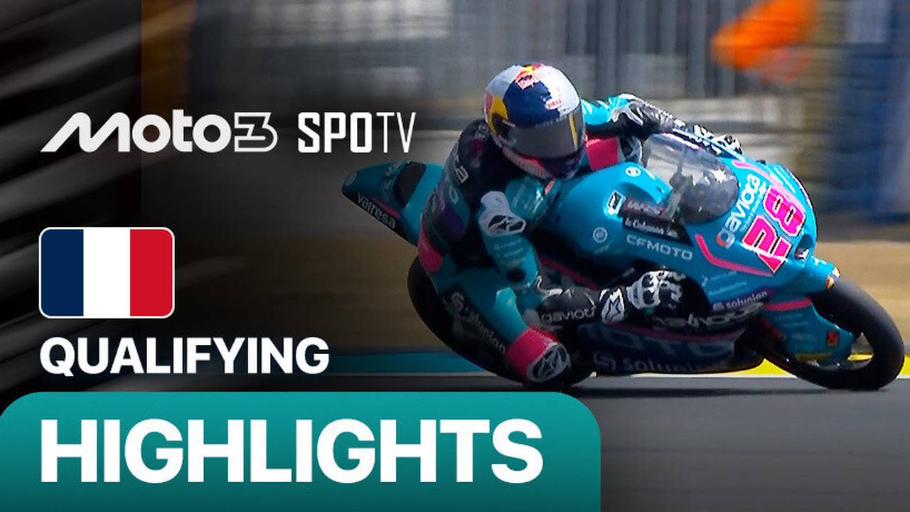 Moto3 Qualifying: MotoGP 2025 Round 6 - Michelin Grand Prix de France - Highlights | MotoGP 2024 ...