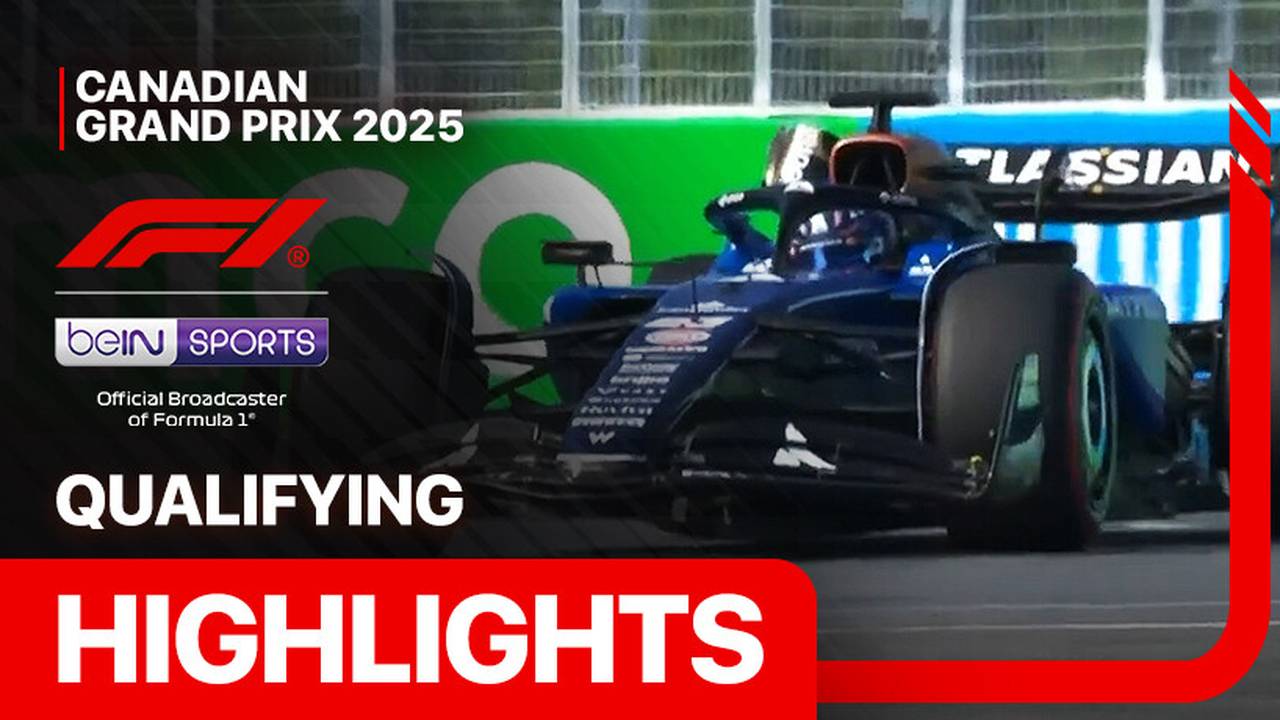Formula 1 Pirelli Grand Prix Du Canada 2025 - Qualifying - Highlights ...
