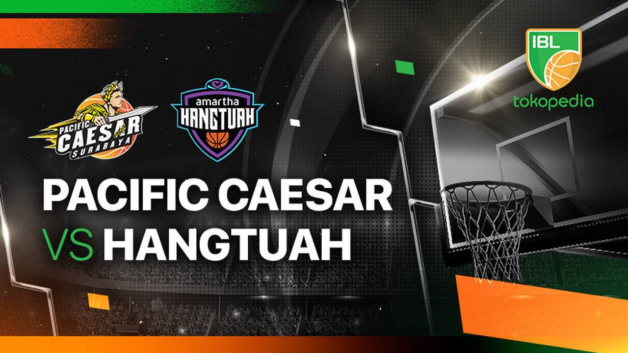 Pacific Caesar Surabaya vs Amartha Hangtuah Jakarta - Full Match | IBL ...