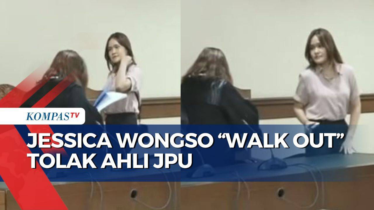 Jessica Wongso Walk Out di Sidang PK, Bentuk Penolakan Jaksa Hadirkan Saksi Ahli - Kompas TV | Vidio