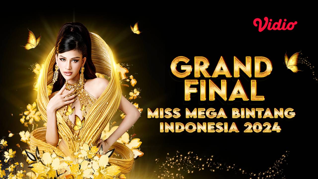 Streaming Grand Final Miss Mega Bintang Indonesia 2024