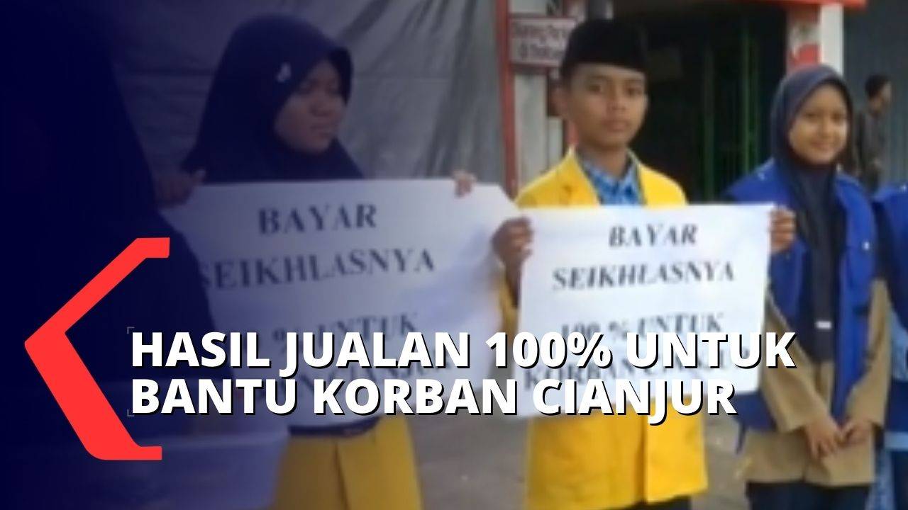 Ratusan Siswa SMP Galang Dana untuk Bantu Meringankan Beban Korban ...