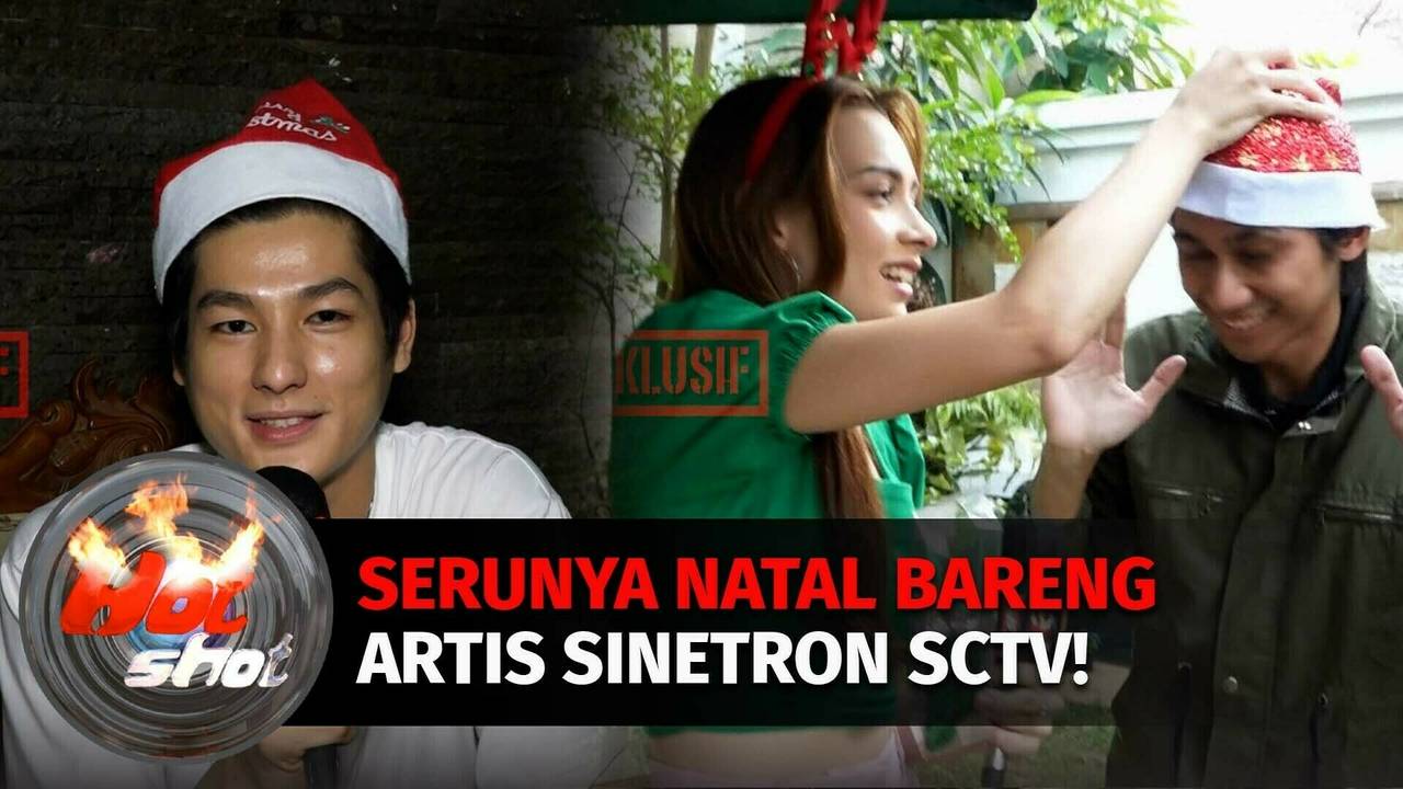 Serunya Natal Ala Delano Daniel, Andy William, Dosma dan Yabes Yosia ...