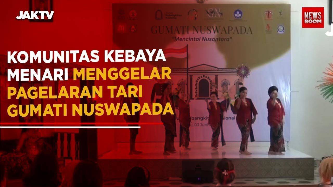Komunitas Kebaya Menari Menggelar Pagelaran Tari Gumati Nuswapada ...