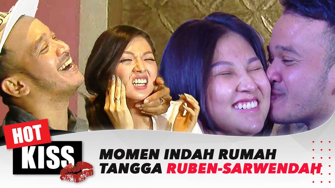 Momen Indah Rumah Tangga Ruben Onsu & Sarwendah | Hot Kiss | Vidio