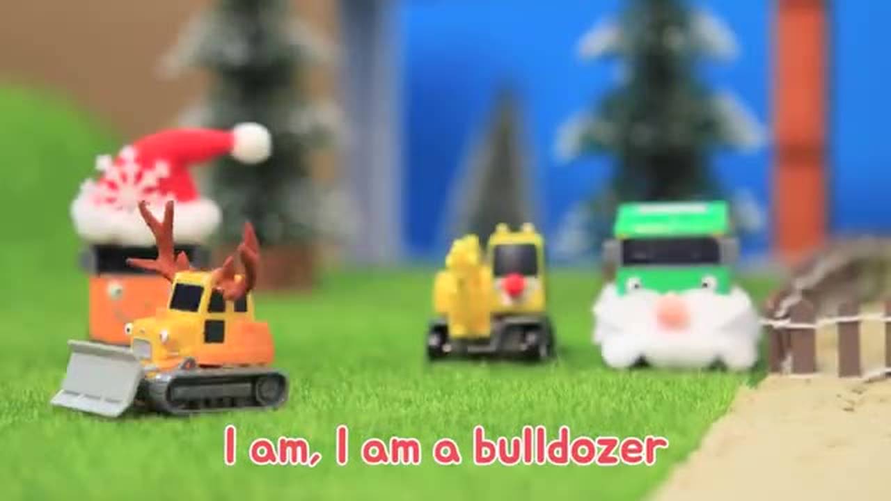Tayo's Toy Songs - Ep 02 - The Strong Heavy Vehicles(Christmas ver.) (2022)