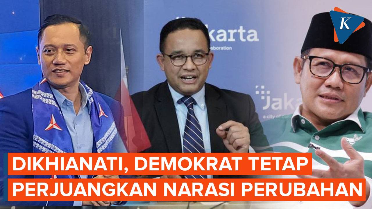 AHY Tetap Perjuangkan Narasi Perubahan dan Cari Koalisi yang Punya Kesamaan Visi - Kompascom | Vidio
