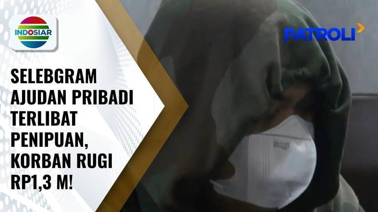 Selebgram Ajudan Pribadi Terlibat Kasus Penipuan Korban Rugi Rp1 3