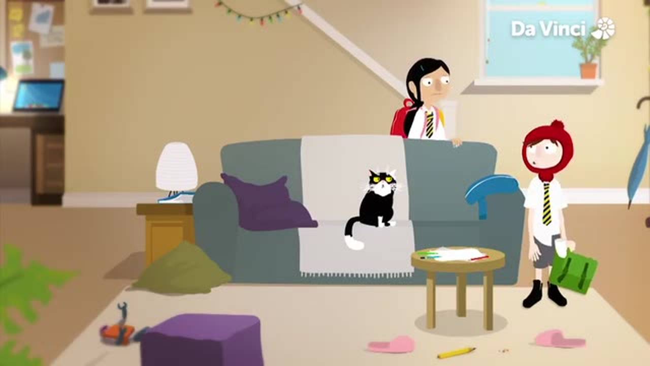 Search it Up! - Ep 15 - Don't Be a Copycat! (2022) | Vidio