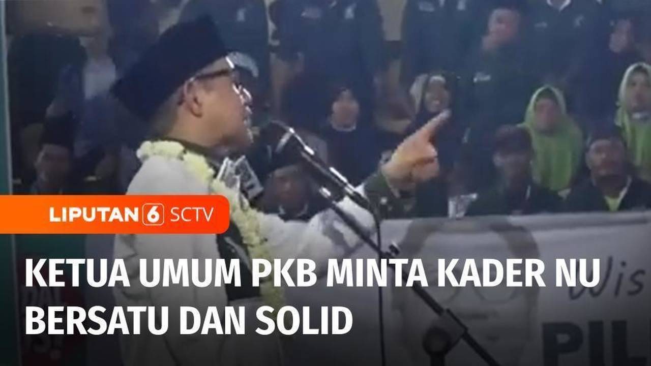 Jelang Deklarasi Capres-Cawapres, Ketum PKB Cak Imin Minta Kader NU ...