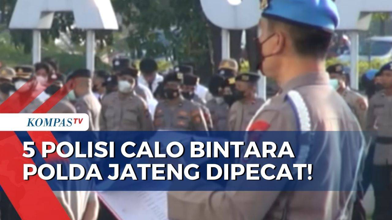 5 Anggota Polda Jateng Dipecat secara Tak Terhormat Akibat Lakukan ...