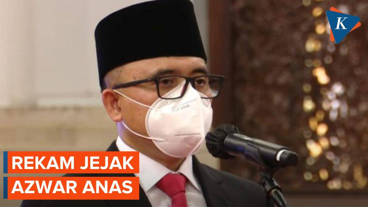 Ini Alasan Jokowi Pilih Azwar Anas Jadi Menpan-RB - Kompascom | Vidio