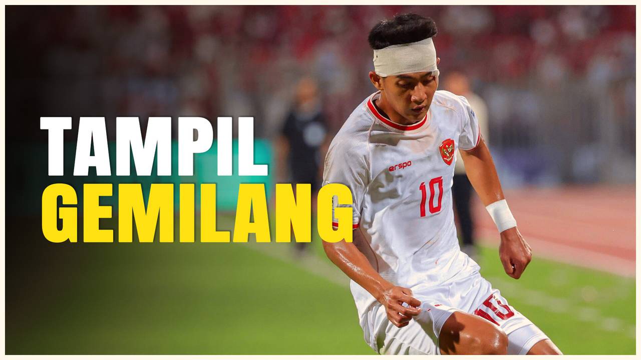 Malik Risaldi Tampil Memukau di Laga Perdana Bersama Timnas Indonesia ...