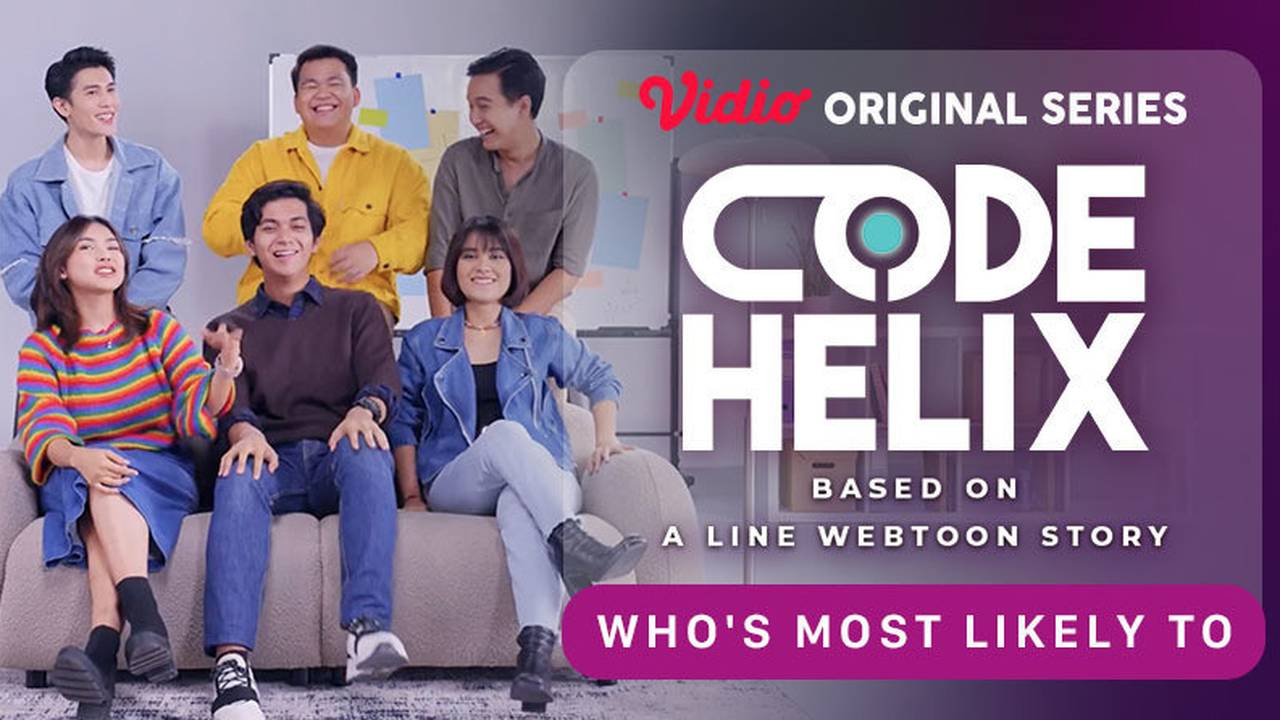 [Gratis] Code Helix - Code Helix - Vidio Original Series | Who's Most ...
