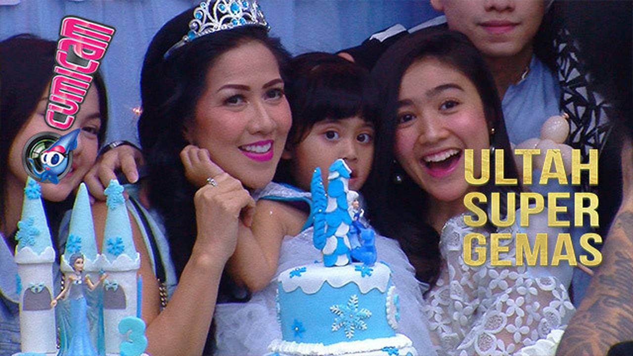 Momen Menggemaskan di Perayaan Ulang Tahun ke-3 Putri Venna Melinda | Vidio