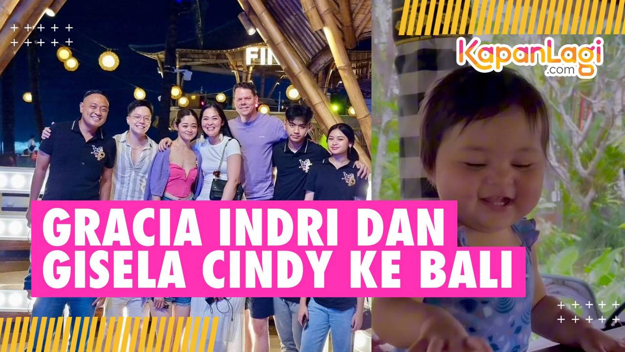 Gracia Indri dan Gisela Cindy Liburan Bareng Keluarga Bemby Putuanda di Bali, Reuni Penuh Tawa ...