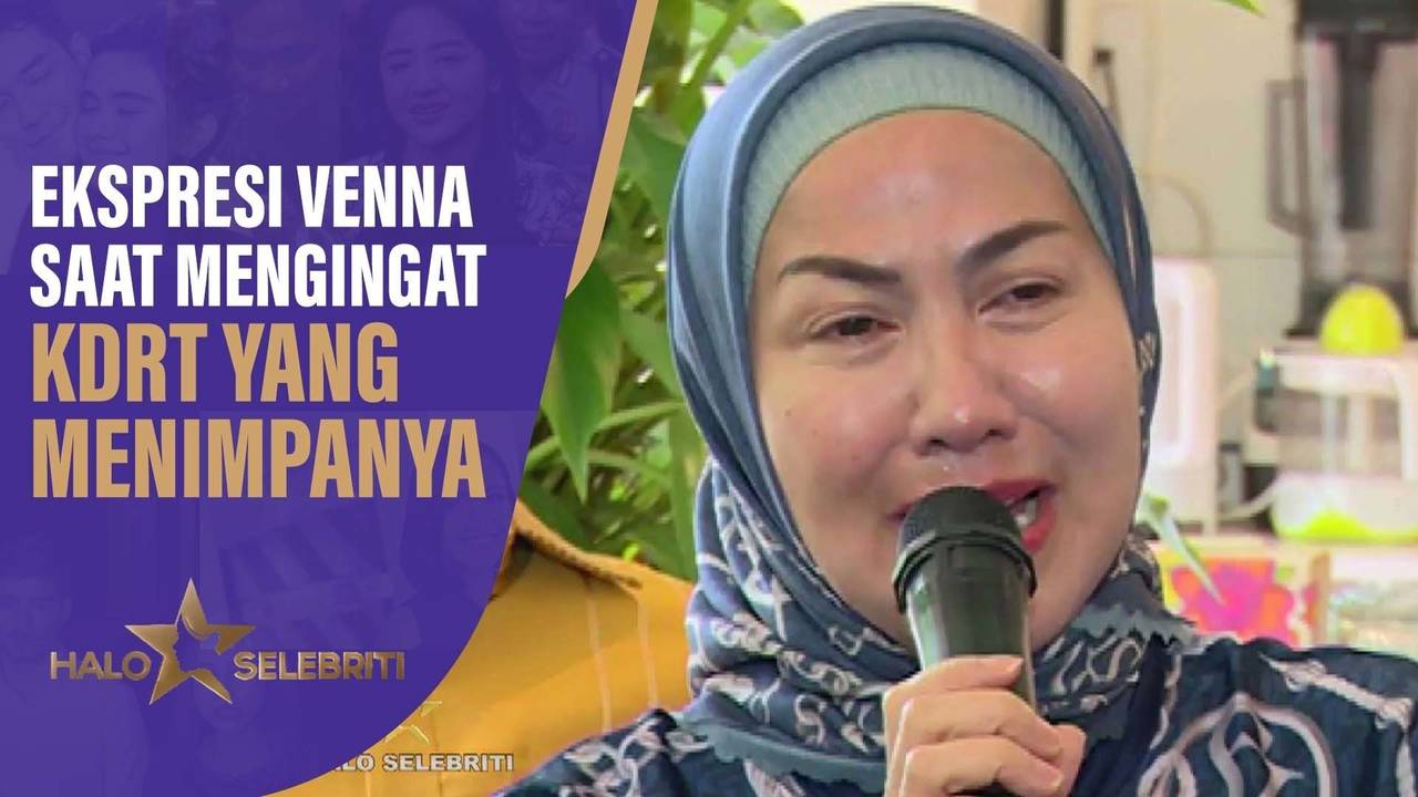 Derai Air Mata, Ekspresi Venna Melinda Saat Mengingat KDRT yang ...