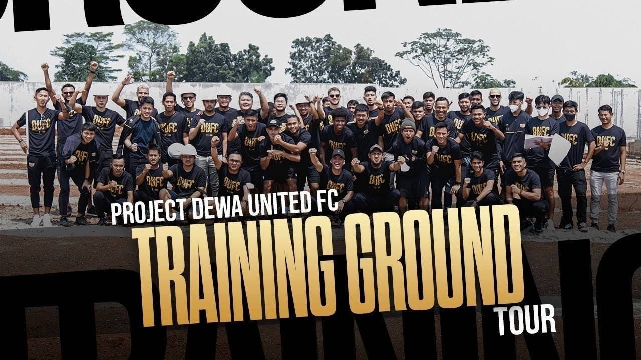 PROJECT TOUR - TRAINING GROUND DEWA UNITED