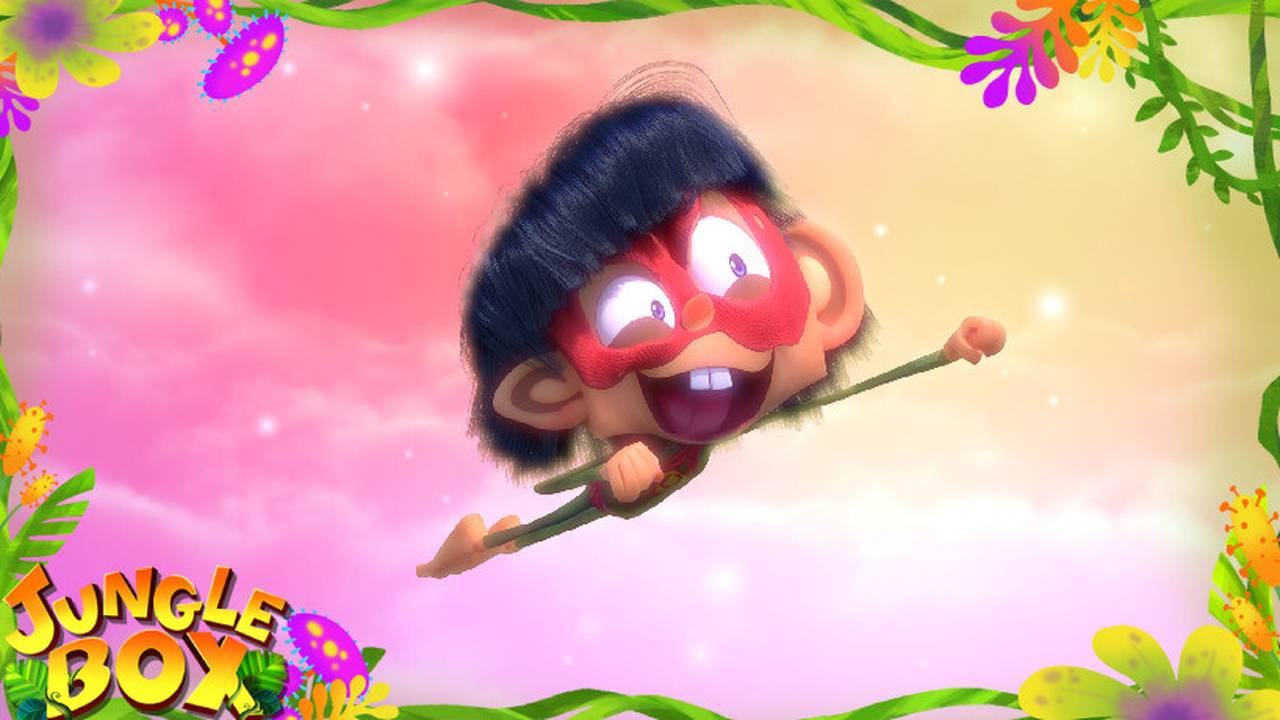 Jungle Box - Seri Persahabatan - Pahlawan Super (2023) | Vidio