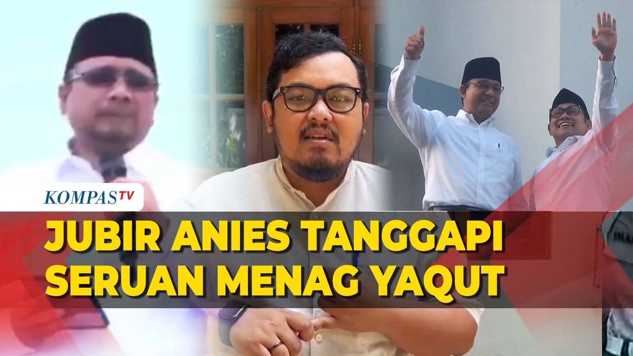 Jubir Anies Tanggapi Seruan Menag Yaqut Soal Rekam Jejak Capres Pemecah ...