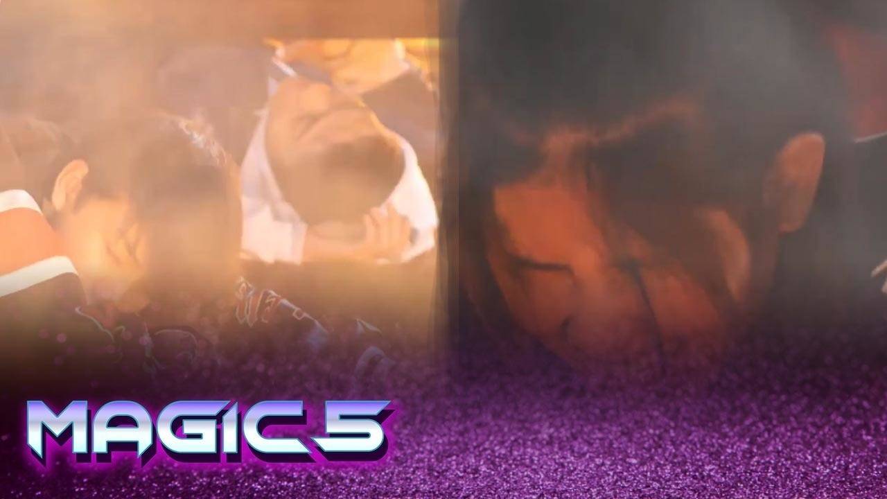 [Gratis] Magic 5 - Gawat! Naura, Rahsya, dan Gibran Terjebak dalam ...