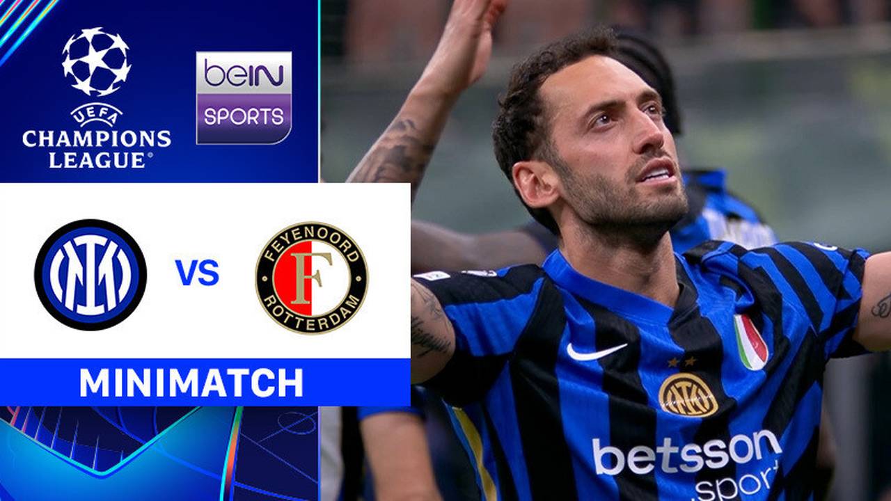 Inter vs Feyenoord - Mini Match | UEFA Champions League 2024/25