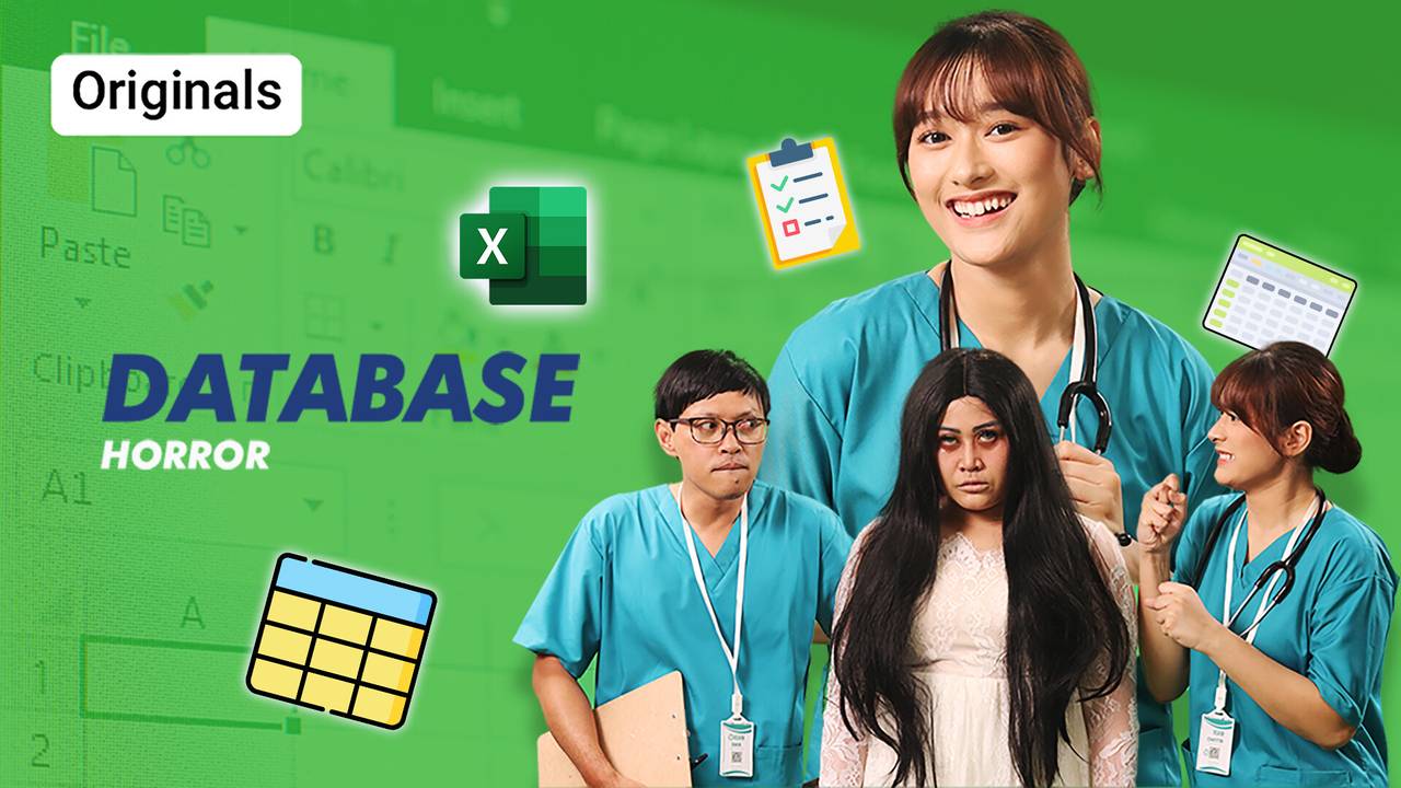 Database Excel Yang Horror | Vidio