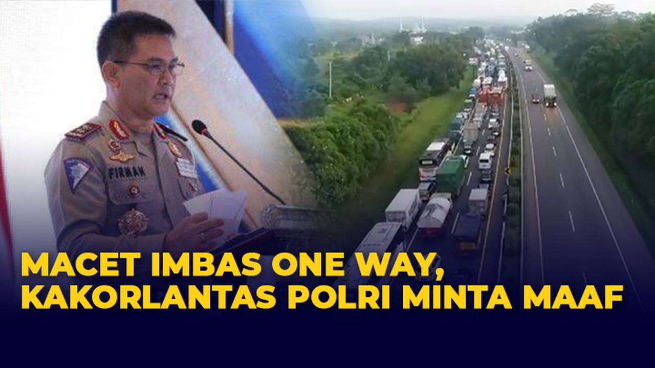 Tol Cipularang Macet Total Imbas Pemberlakuan One Way, Kakorlantas Polri Minta Maaf - Kompas TV ...
