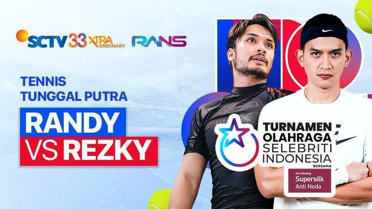 Randy Pangalila vs Rezky Adhitya | Tenis Tunggal Putra | Vidio