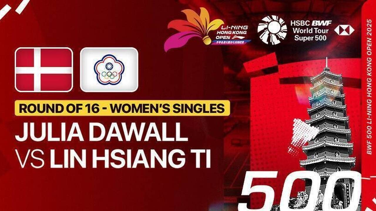 Julia Dawall Jakobsen (DEN) vs Lin Hsiang Ti (TPE) - Full Match | LI ...