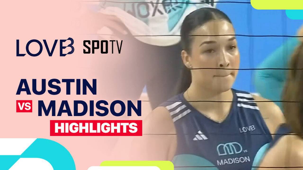 Austin vs Madison - Highlights | LOVB Pro 2025 | Vidio