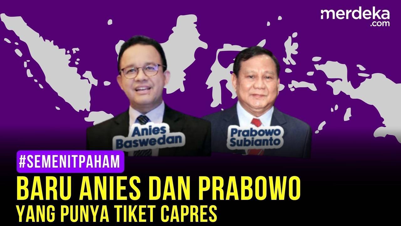 Baru Anies dan Prabowo yang Punya Tiket Capres - Shorts | Vidio