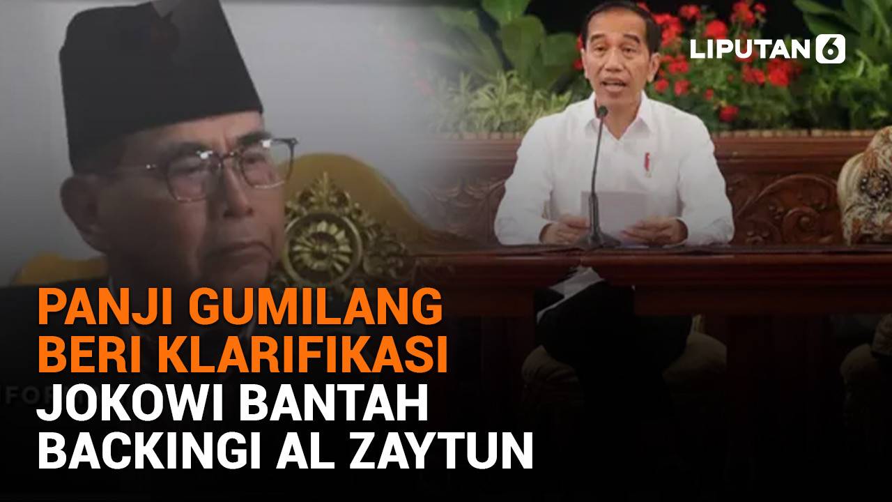 Panji Gumilang Beri Klarifikasi, Jokowi Bantah Backing Al Zaytun ...